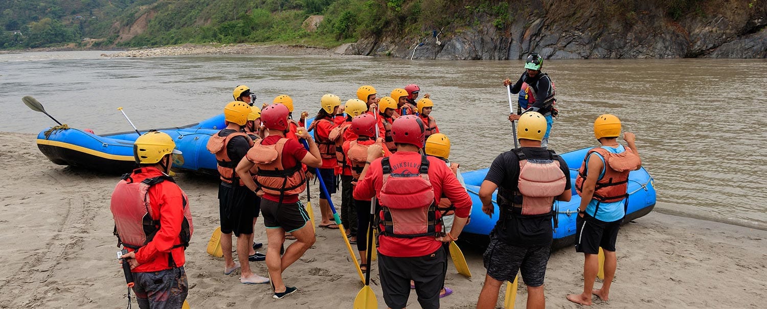 Trisuli River Rafting 2 Day | United Jungle Guide Service