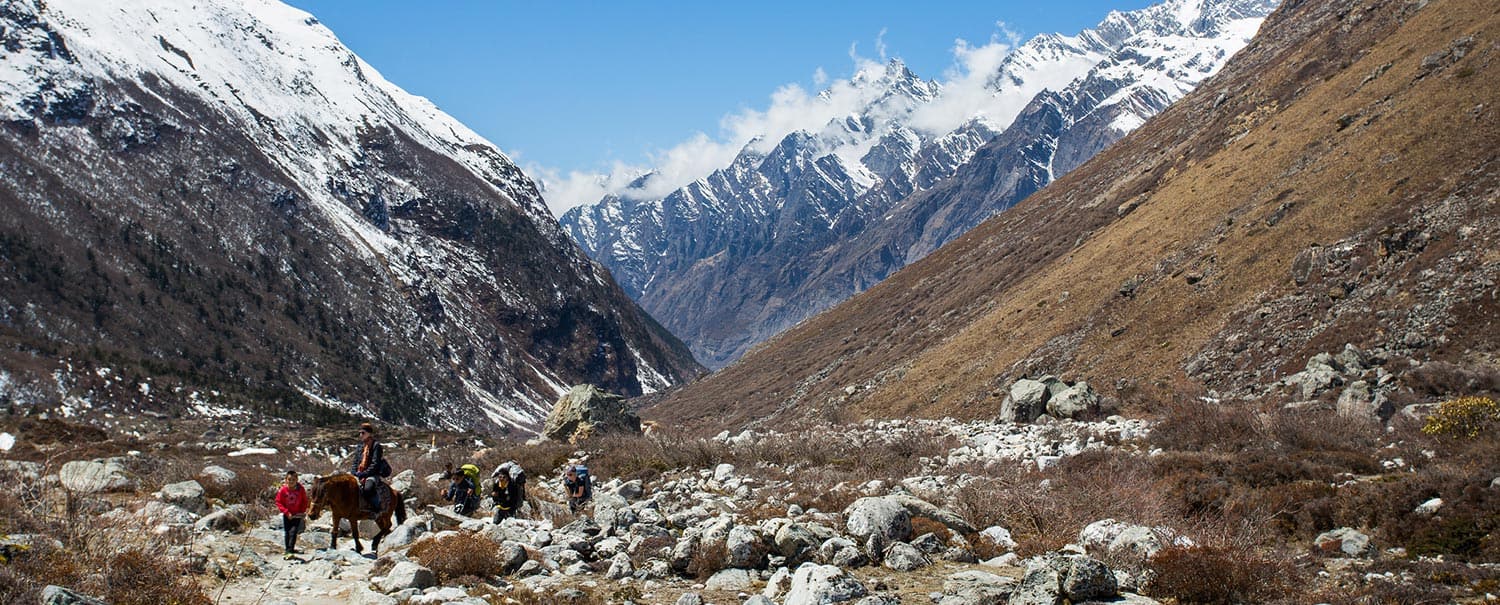 langtang-valley-trekking-in-nepal | United Jungle Guide Service